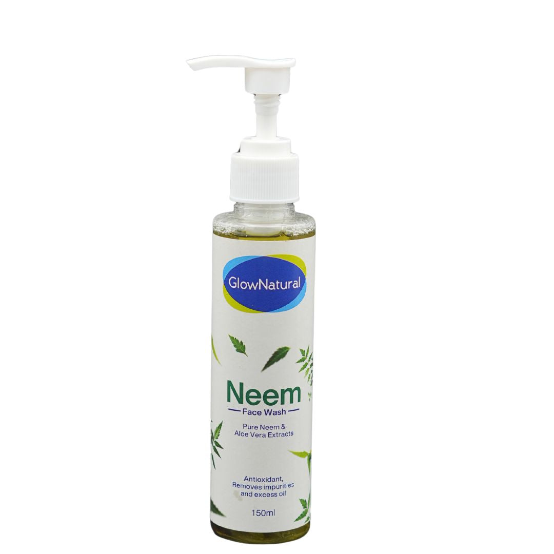 Neem Face Wash – Glow Natural